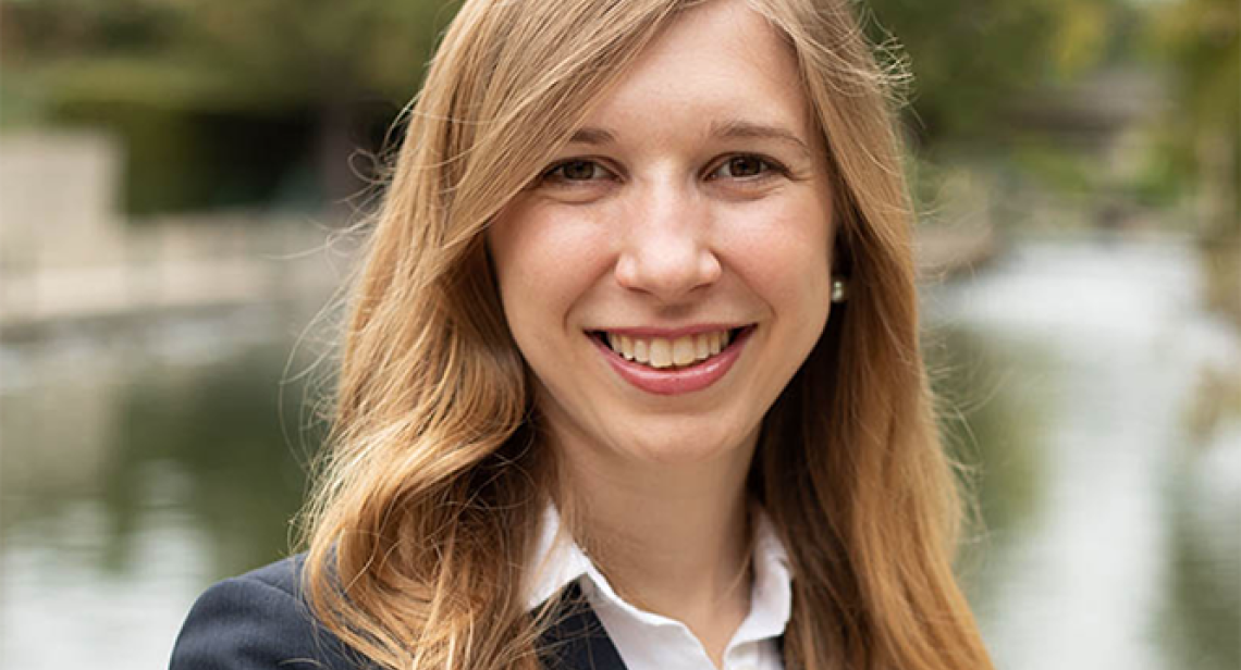 LBJ student Amy Kroll named to the 2020 class of Presidential ...